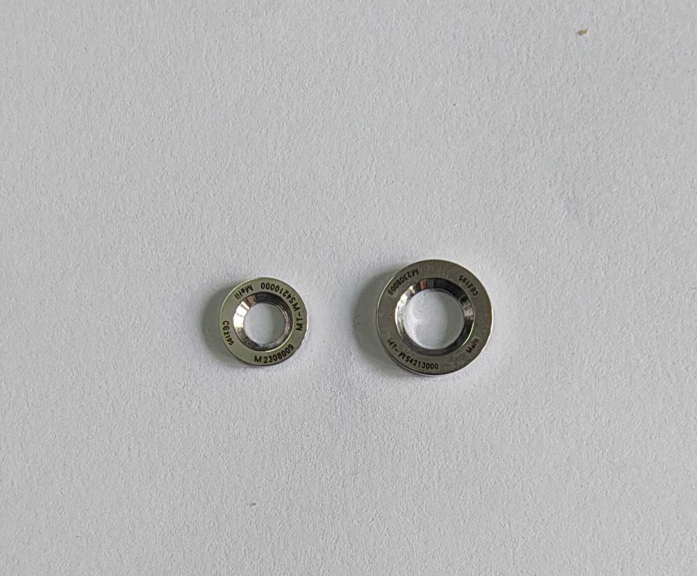 "10.0mm and 13.0mm Stainless Steel Washers by Meril: Durable Orthopedic ...