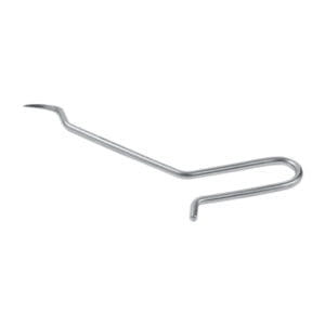 Bone Awl Curved for Radius/Ulna – Precision Tool for Orthopedic Bone ...