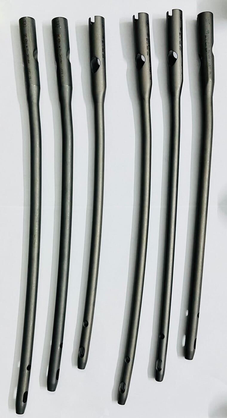 "TITA.LONG TRAFFON T3 NAIL - 130° (Left and Right) | Advanced Femoral ...