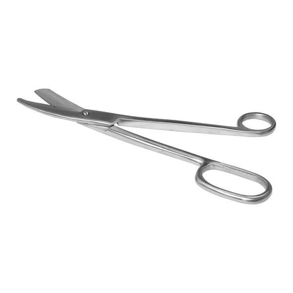 "Plaster Cutting Scissors - Finger Type | Precision Cast Removal Tool"