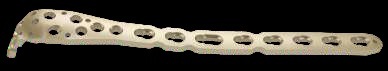 "Buy 3.5mm LPS Olecranon Plate by Meril – Premium Orthopedic Implants ...