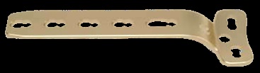 4.5mm LPS T Buttress Plate – Orthopedic Implant for Femur Fracture Fixation