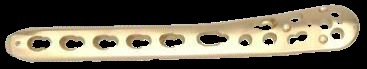 "3.5MM LPS Medial Distal Tibia Low Bend Plate - Reliable Implant for ...