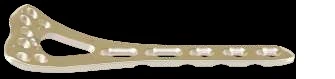 "Meril 2.4mm LPS Double-Column Volar Distal Radial Plate 25.5mm ...