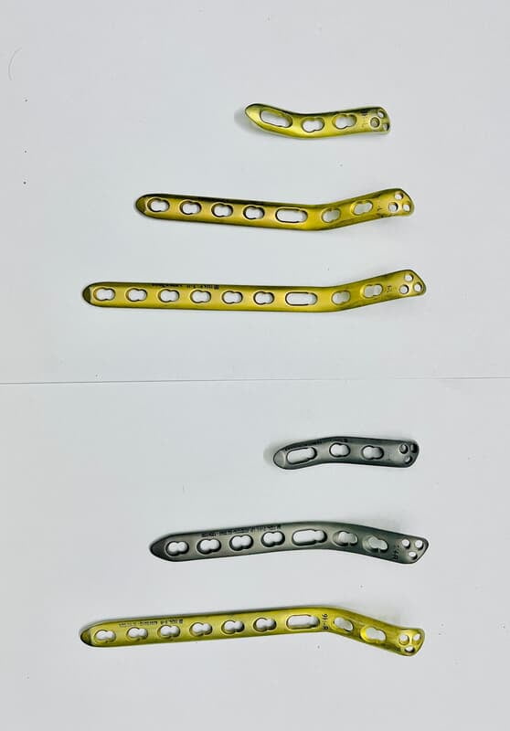 "2.7 & 3.5mm Titanium Lift Medial Distal Humerus Plate - Superior ...