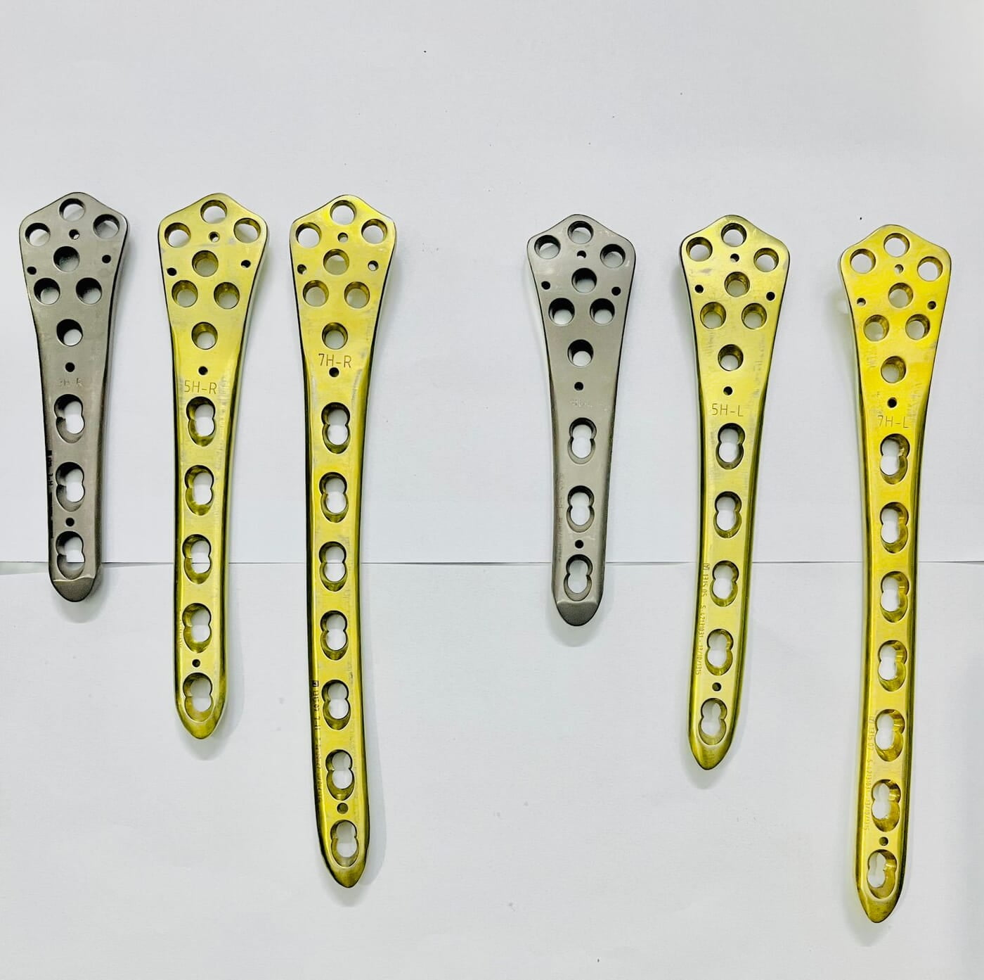 "Prima Titanium Lift Distal Femoral Plate – Advanced Orthopedic Implant ...
