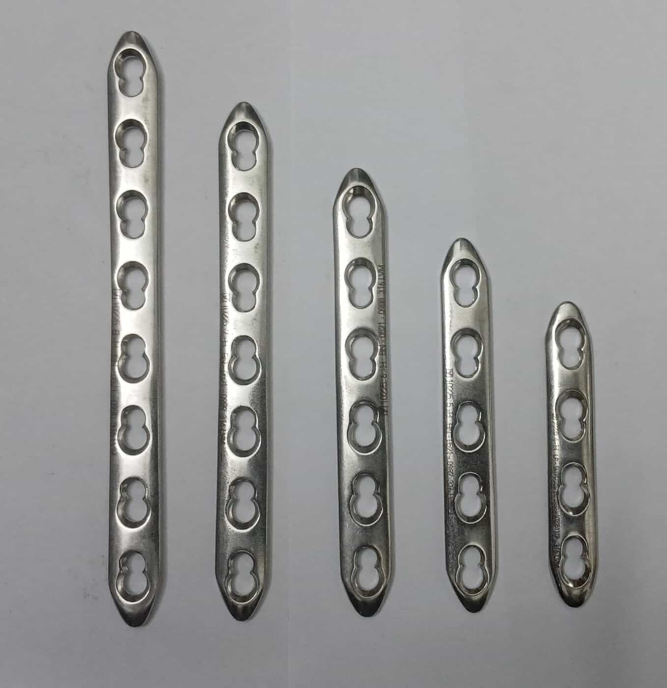 PRIMA LIFT 1/3 Tubular Plate | Premium Stainless Steel Orthopedic Implant