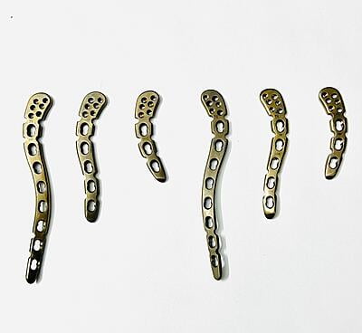 "Effective Clavicle Fracture Plate 2.7/3.5MM | Superior Anterior Design"