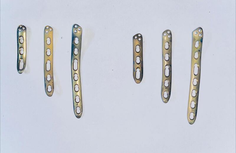 Premium 2.7/3.5mm Medial Distal Humerus Plates for Precision Orthopedic ...