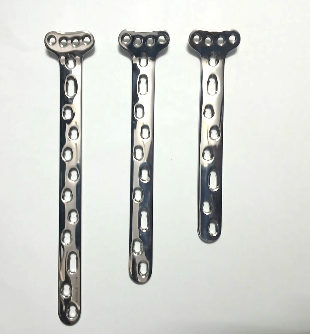 "2.4mm LPS Distal Radial Plate Long for Orthopedic Trauma | Effective ...