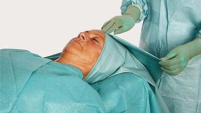 BARRIER® range of surgical drapes