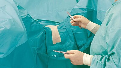 BARRIER® range of surgical drapes