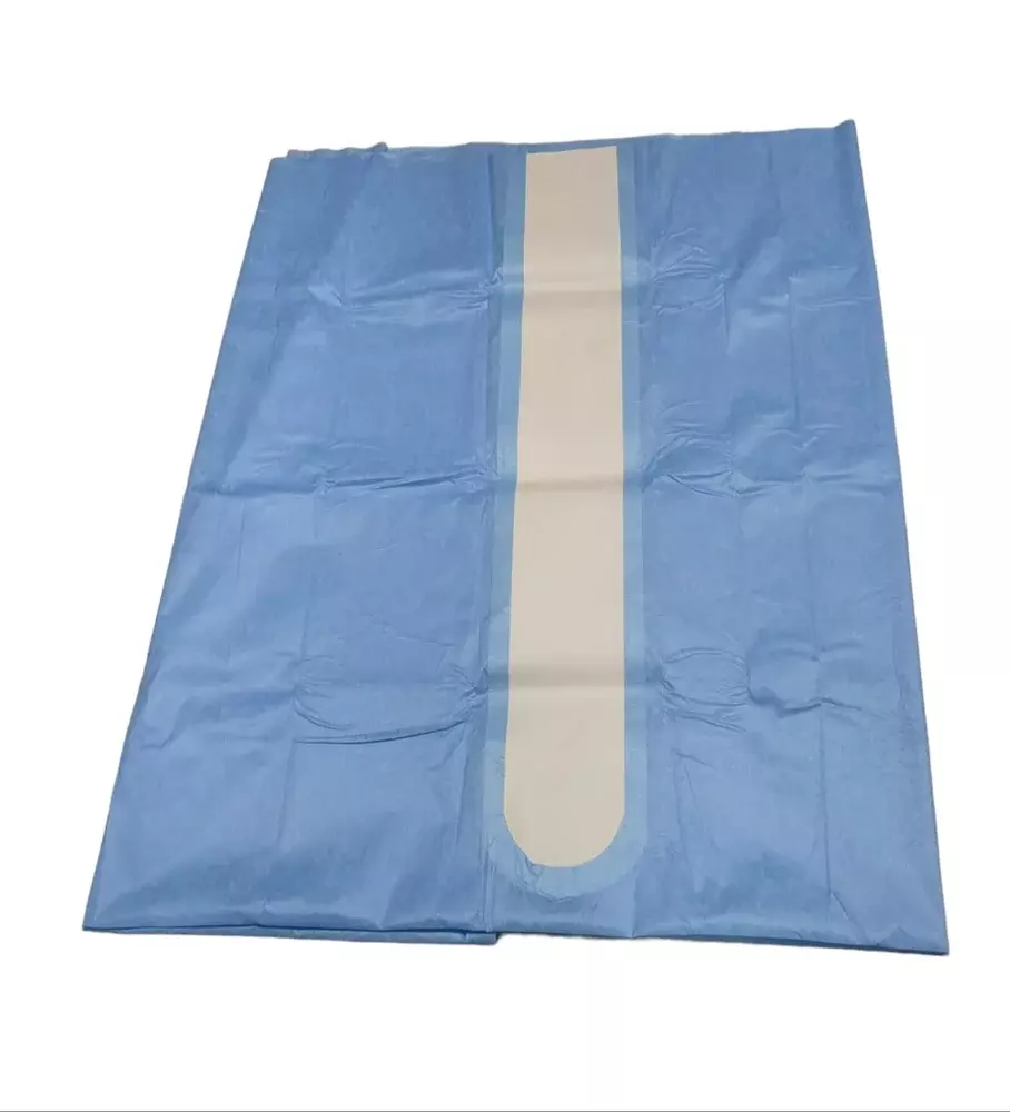 Mevel Hip U Drape | Sterile Orthopaedic Surgical Drape for Hip Procedures